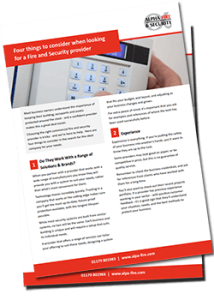 Alpha Fire & Security Solutions